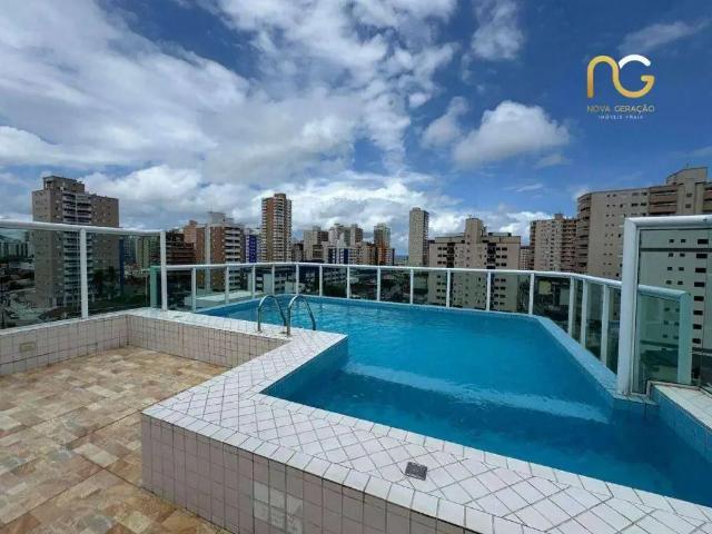 Apartamento para Venda em Praia Grande/SP Aviação 1 Quartos
