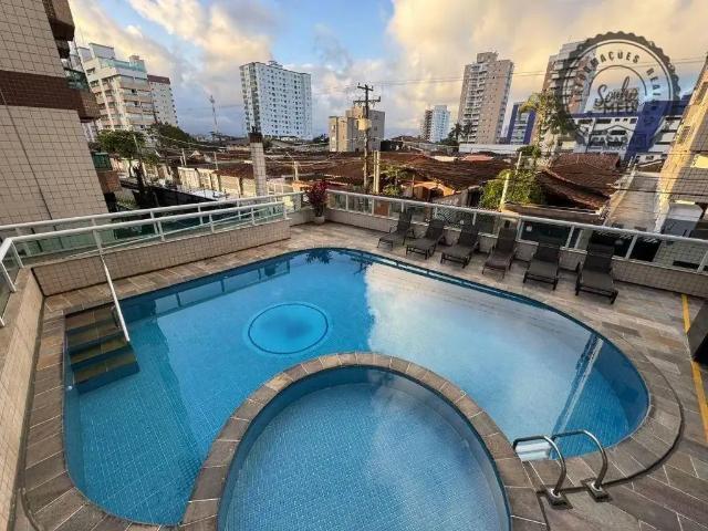 Apartamento para Venda em Praia Grande/SP Aviação 1 Quartos