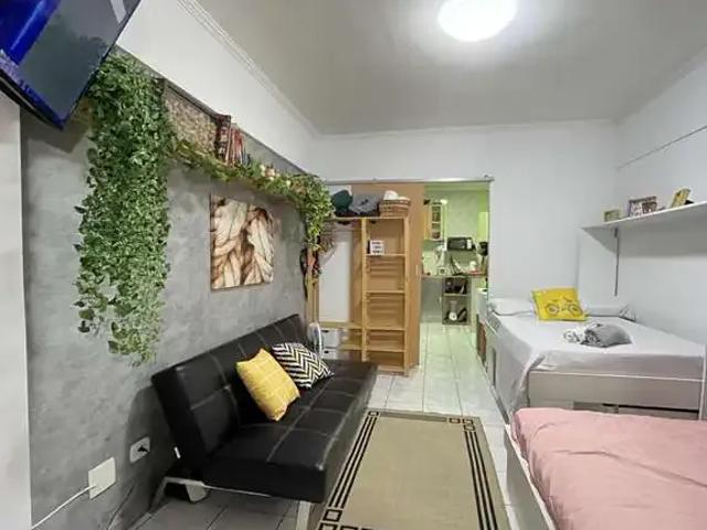 Apartamento para Venda em Praia Grande/SP Aviação 1 Quartos