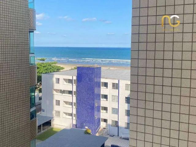 Apartamento para Venda em Praia Grande/SP Aviação 1 Quartos