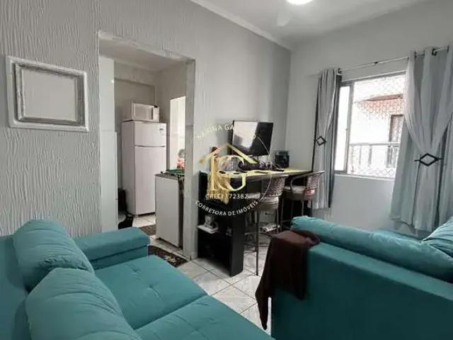 Apartamento para Venda em Praia Grande/SP Aviação 1 Quartos