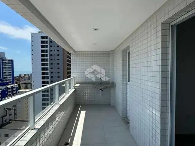 Apartamento para Venda em Praia Grande/SP Aviação 1 Quartos