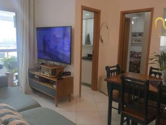 Apartamento para Venda em Praia Grande/SP Aviação 1 Quartos