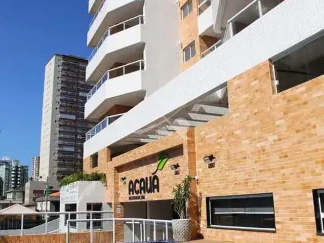 Apartamento para Venda em Praia Grande/SP Aviação 1 Quartos