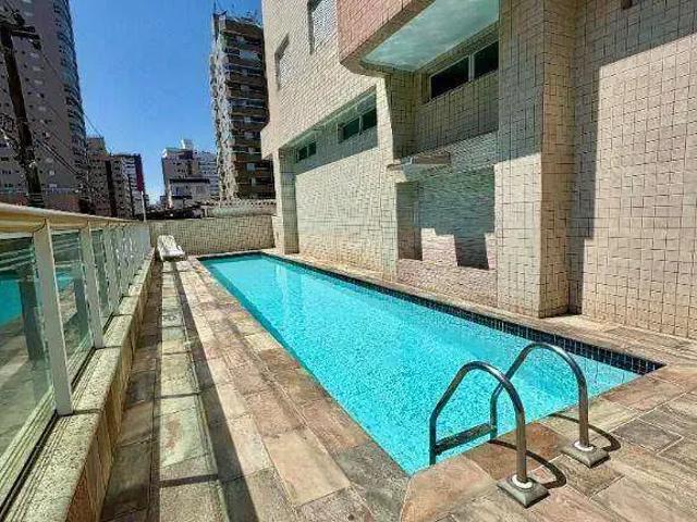 Apartamento para Venda em Praia Grande/SP Aviação 1 Quartos