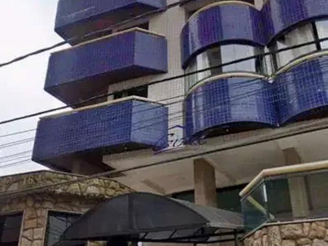Apartamento para Venda em Praia Grande/SP Aviação 1 Quartos