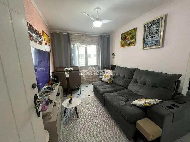 Apartamento para Venda em Praia Grande/SP Aviação 1 Quartos