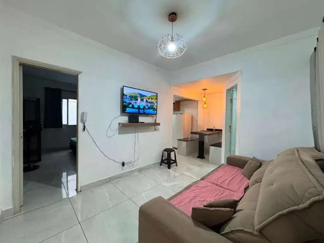 Apartamento para Venda em Praia Grande/SP Aviação 1 Quartos