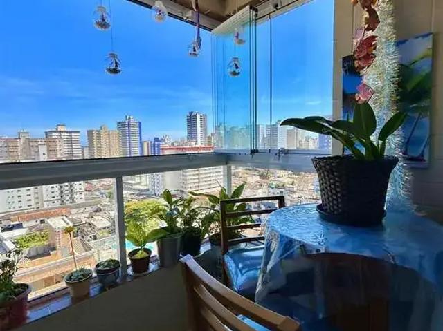 Apartamento para Venda em Praia Grande/SP Aviação 1 Quartos