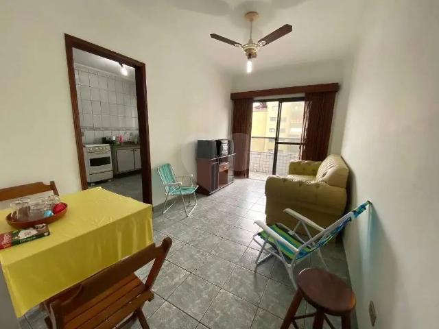 Apartamento para Venda em Praia Grande/SP Aviação 1 Quartos