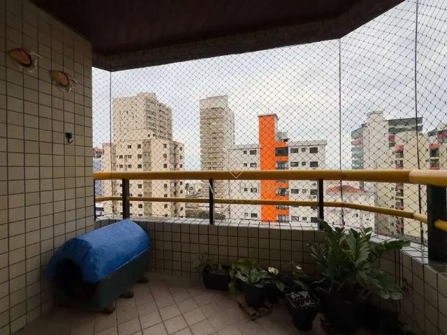 Apartamento para Venda em Praia Grande/SP Aviação 1 Quartos