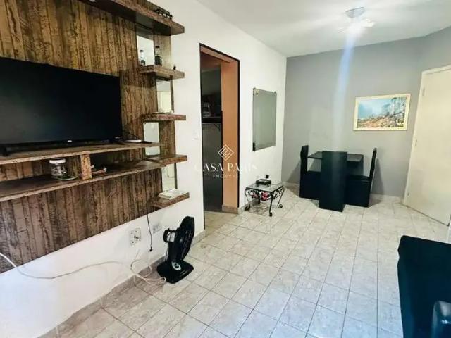 Apartamento para Venda em Praia Grande/SP Aviação 1 Quartos