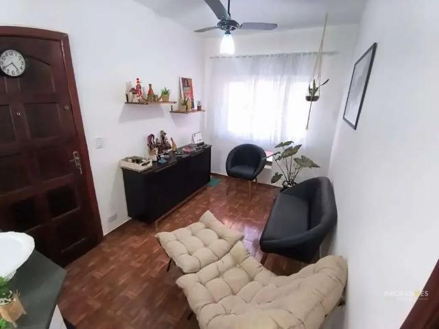 Apartamento para Venda em Praia Grande/SP Aviação 1 Quartos