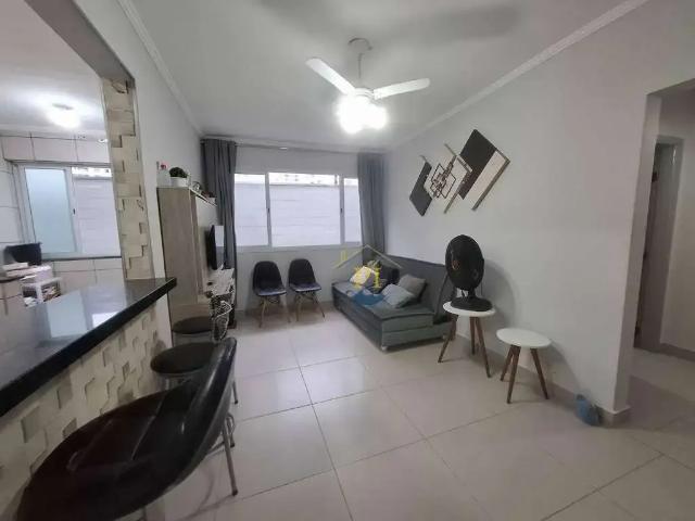Apartamento para Venda em Praia Grande/SP Aviação 1 Quartos