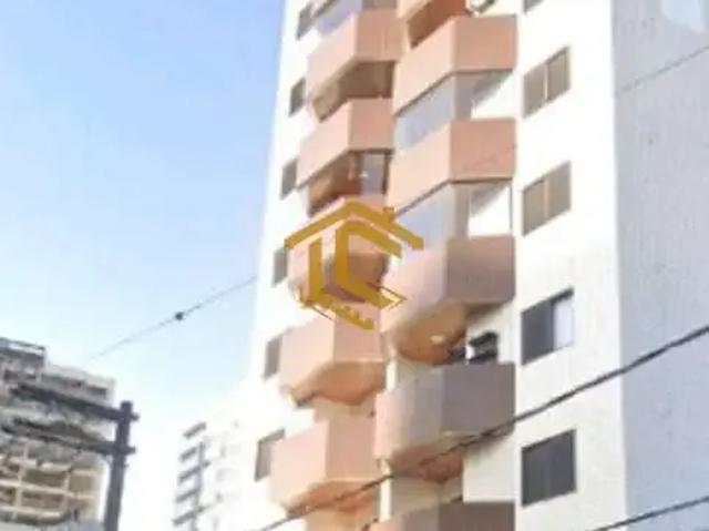 Apartamento para Venda em Praia Grande/SP Aviação 1 Quartos