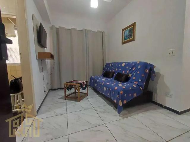 Apartamento para Venda em Praia Grande/SP Aviação 1 Quartos