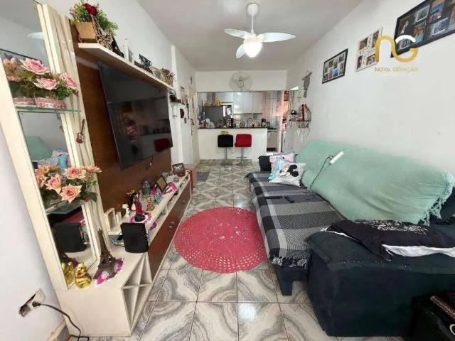 Apartamento para Venda em Praia Grande/SP Aviação 1 Quartos