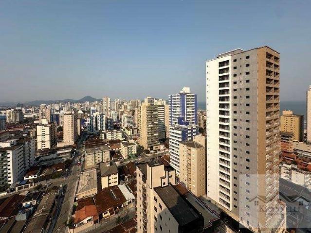 Apartamento para Venda em Praia Grande/SP Aviação 1 Quartos