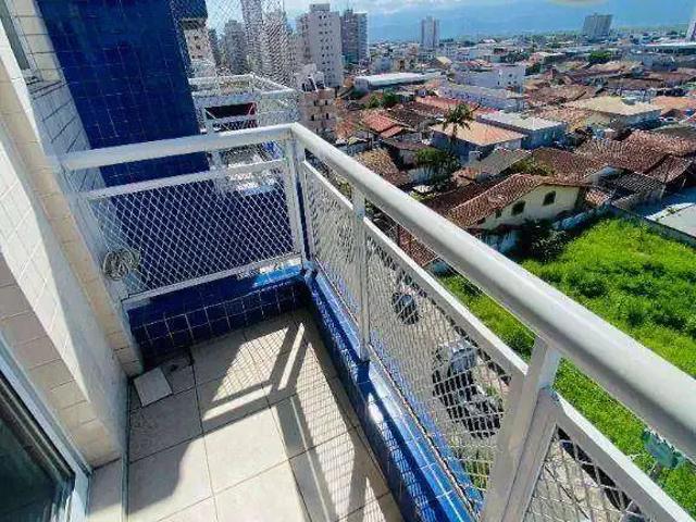 Apartamento para Venda em Praia Grande/SP Aviação 1 Quartos