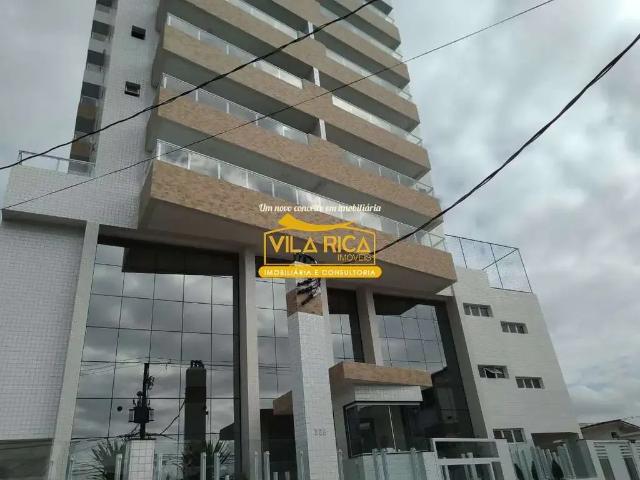 Apartamento para Venda em Praia Grande/SP Aviação 1 Quartos