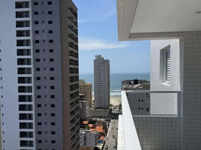 Apartamento para Venda em Praia Grande/SP Aviação 1 Quartos