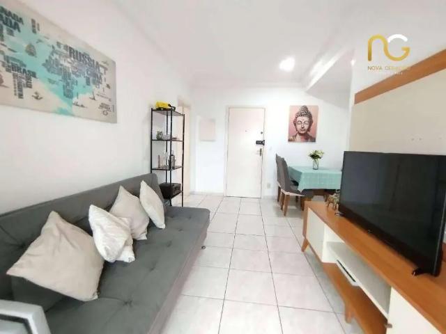 Apartamento para Venda em Praia Grande/SP Aviação 1 Quartos