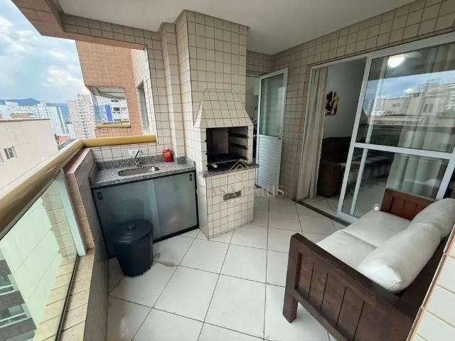 Apartamento para Venda em Praia Grande/SP Aviação 1 Quartos
