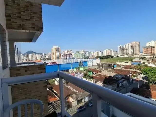 Apartamento para Venda em Praia Grande/SP Aviação 1 Quartos