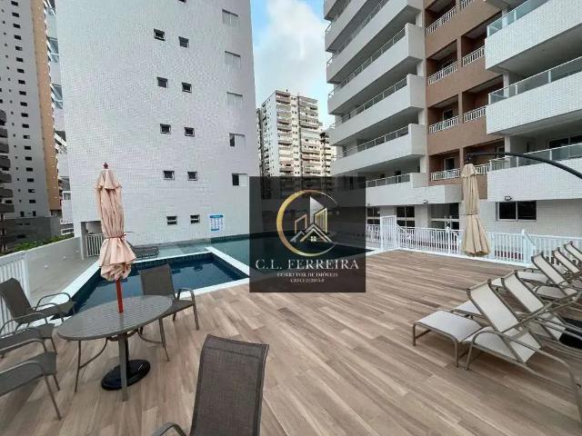 Apartamento para Venda em Praia Grande/SP Aviação 1 Quartos