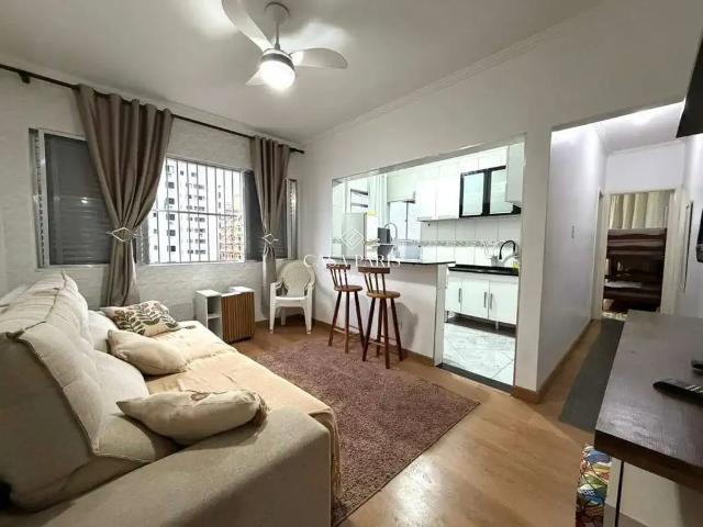 Apartamento para Venda em Praia Grande/SP Aviação 1 Quartos