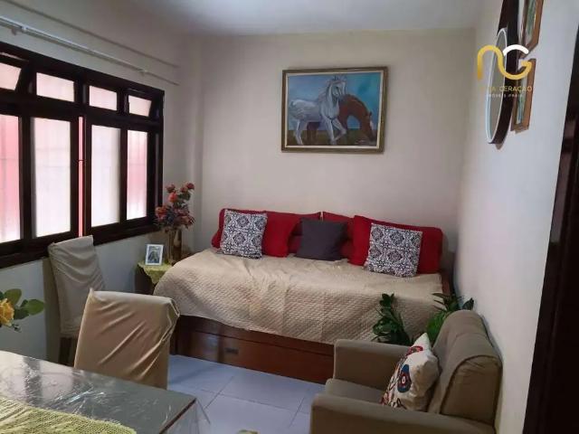 Apartamento para Venda em Praia Grande/SP Aviação 1 Quartos