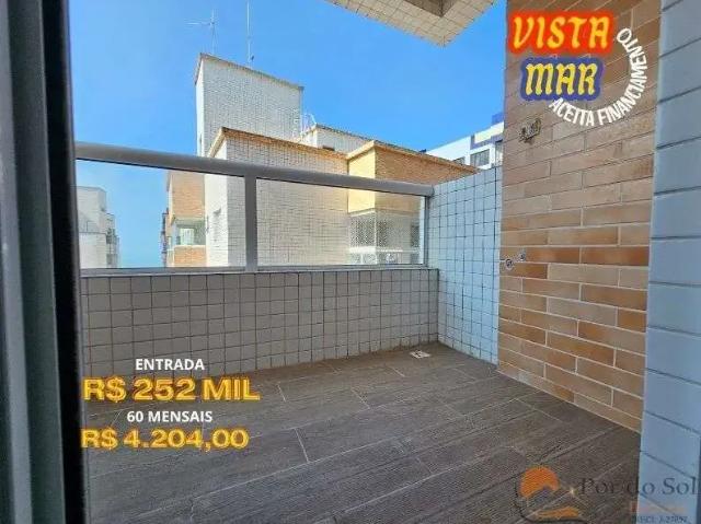 Apartamento para Venda em Praia Grande/SP Aviação 1 Quartos
