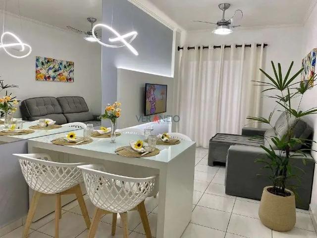 Apartamento para Venda em Praia Grande/SP Aviação 1 Quartos