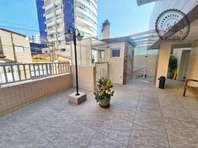 Apartamento para Venda em Praia Grande/SP Aviação 1 Quartos