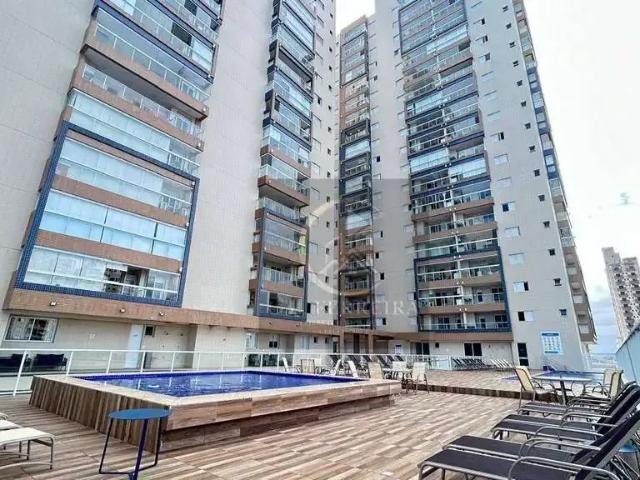 Apartamento para Venda em Praia Grande/SP Aviação 1 Quartos