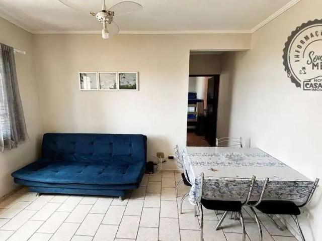 Apartamento para Venda em Praia Grande/SP Aviação 1 Quartos