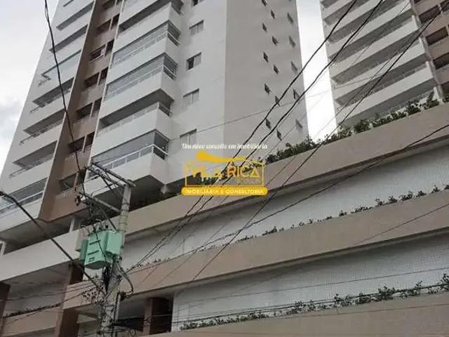 Apartamento para Venda em Praia Grande/SP Aviação 1 Quartos