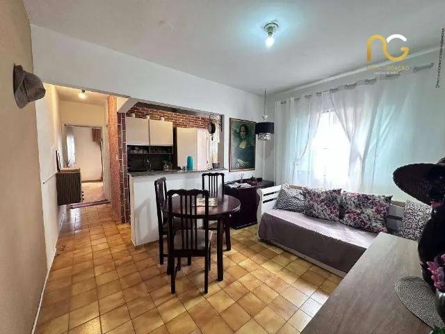 Apartamento para Venda em Praia Grande/SP Aviação 1 Quartos