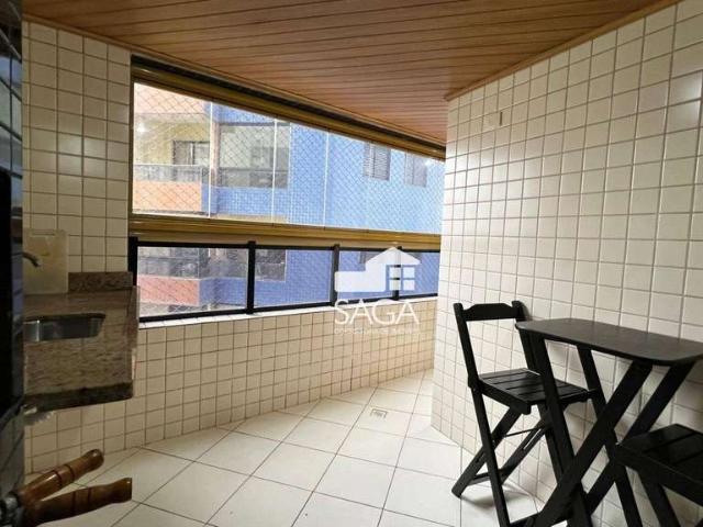 Apartamento para Venda em Praia Grande/SP Aviação 2 Quartos