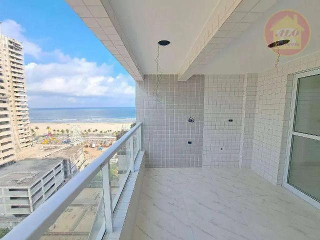 Apartamento para Venda em Praia Grande/SP Aviação 2 Quartos