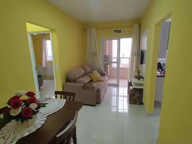 Apartamento para Venda em Praia Grande/SP Aviação 2 Quartos