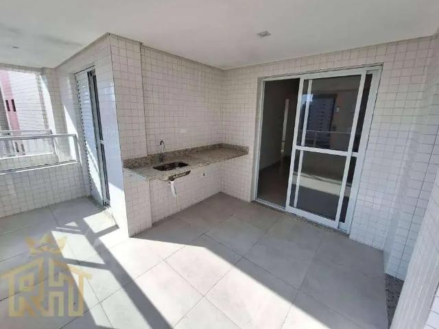 Apartamento para Venda em Praia Grande/SP Aviação 2 Quartos