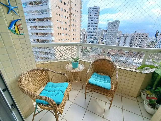Apartamento para Venda em Praia Grande/SP Aviação 2 Quartos