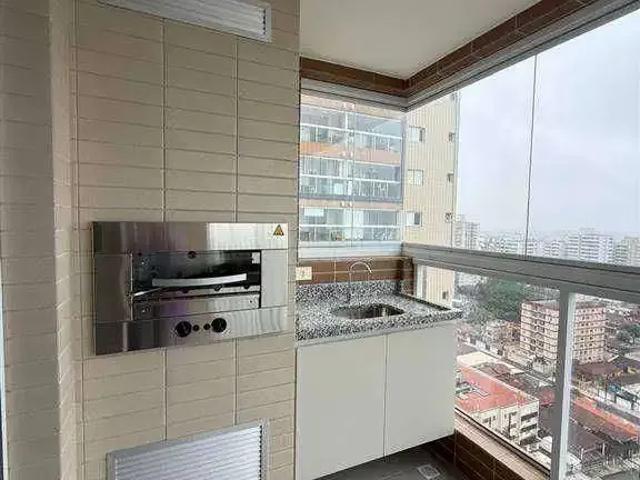 Apartamento para Venda em Praia Grande/SP Aviação 2 Quartos