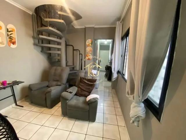 Apartamento para Venda em Praia Grande/SP Aviação 2 Quartos