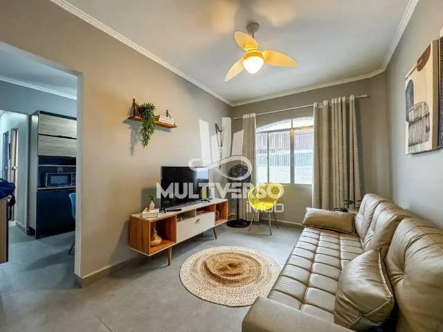 Apartamento para Venda em Praia Grande/SP Aviação 2 Quartos