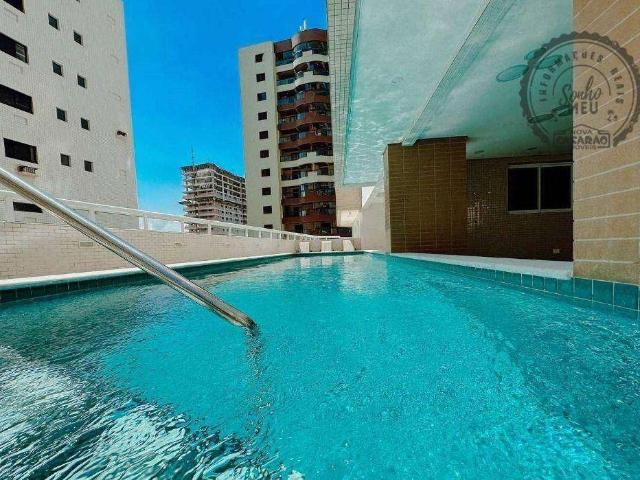 Apartamento para Venda em Praia Grande/SP Aviação 2 Quartos