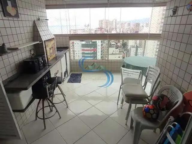 Apartamento para Venda em Praia Grande/SP Aviação 2 Quartos