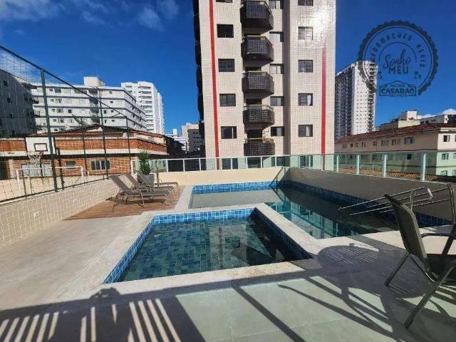 Apartamento para Venda em Praia Grande/SP Aviação 2 Quartos