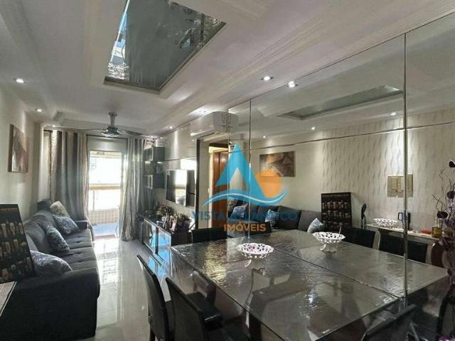 Apartamento para Venda em Praia Grande/SP Aviação 2 Quartos